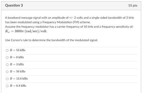 An Envelope Detector Is Used To Demodulate Chegg