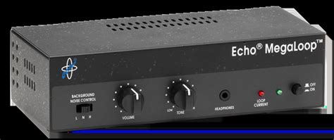 Hear4you Echo® Megaloop™ Induction Room Loop System Just Loops