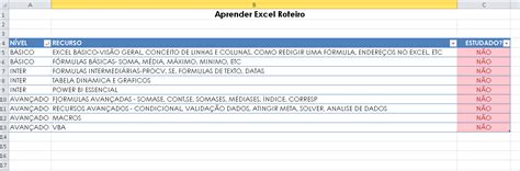 APRENDER EXCEL Doutores Do Excel