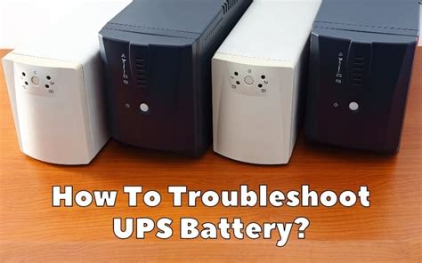 Why APC Battery Backup Not Charging Troubleshooting Guide How To Fix It