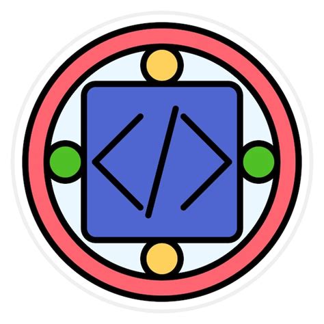 Premium Vector Custom Code Implementation Icon Vector Image Can Be Used For Project Management