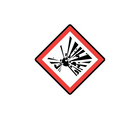 Ghs Explosives Label Ghs Label And Pictogram Poster Promotes Workplace