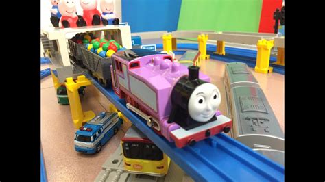 【장난감 기차】꼬마기관차 토마스와 친구들 로지 00418 Ex Kr Youtube