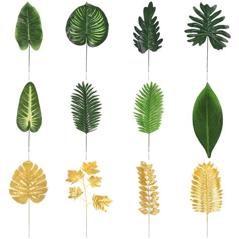 Fay พืชประดิษฐ์ Diy สําหรับตกแต่งบ้านและสวน 2ชิ้น Fayshow Th Thaipick