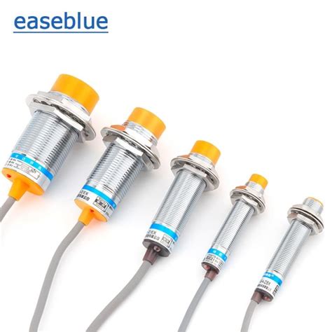 M8 M12 M18 Inductive Proximity Sensor Switch Detect Metal Sensor Switches 12v Dc 220v Ac Npn Pnp