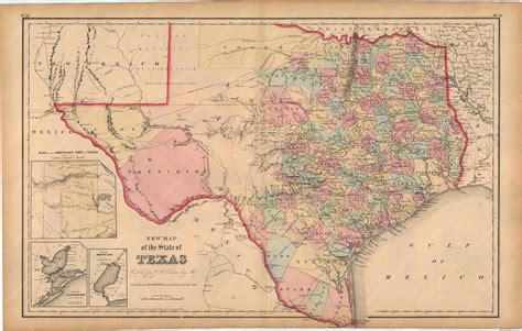 Texas 1857 Wardmaps Llc