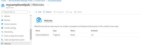 How To Deploy A Webjob In Microsoft Azure