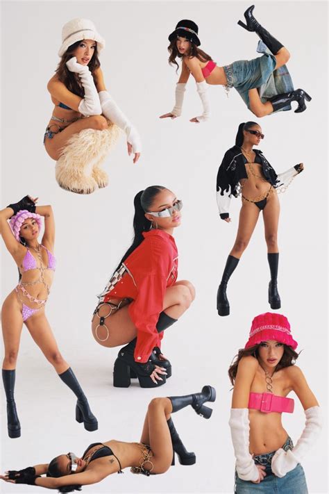 Discodisiac Handmade Festival Fashion Photoshoot Outfits Model Poses