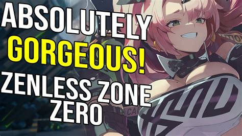 Zenless Zone Zero Looks Amazing Youtube