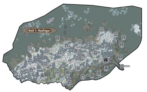 Skyrim Haafingar Location On The Map