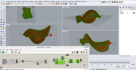 Bradshaw Arch470 Umd Grasshopper Surface Manipulation