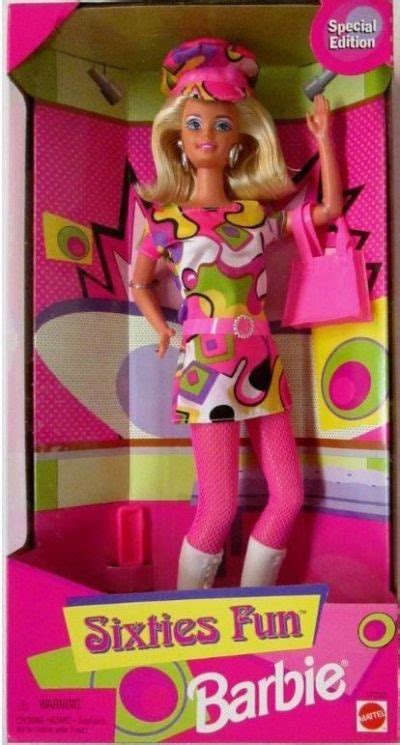 Sixties Fun Blonde Barbie 17252 1997 Details And Value
