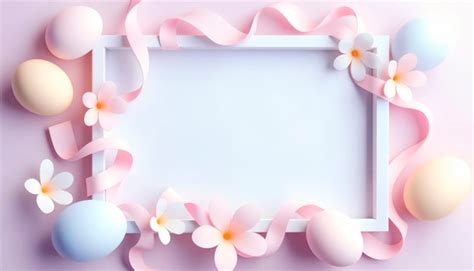 Éléments De La Célébration Du Dimanche De Pâques Image Générée à Base