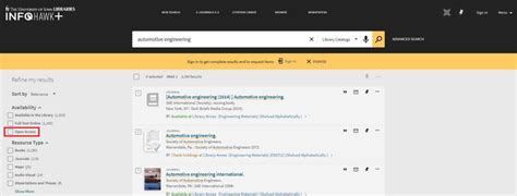 Finding Open Access Materials Lichtenberger Engineering Library