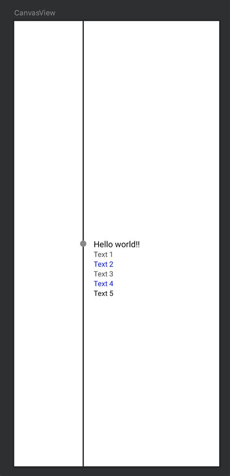 Android How To Use IntrinsicSize Min With Canvas In Jetpack Compose