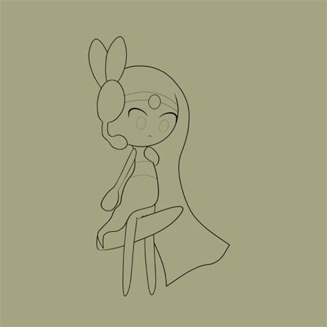 Rough Lines And Animation Meloetta Wip By Lunielcat From Patreon