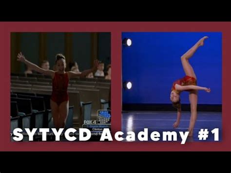 Tate Mcrae Academy 1 Episode 4 Sytycd Dancentric