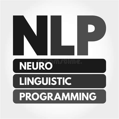 Neuro Linguistic Programming Stock Illustrations 291 Neuro Linguistic