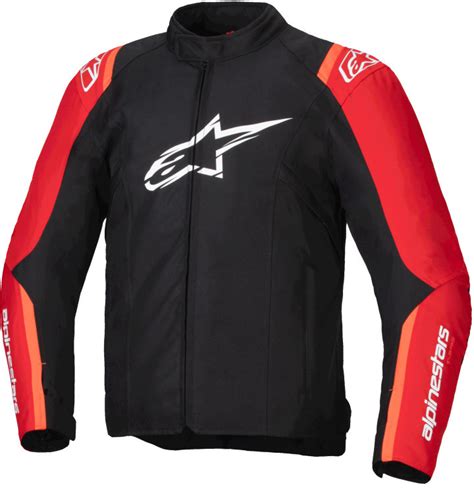Alpinestars T Sps V2 Wp Jacket Black Red Red Fluo 1575 Worldwide
