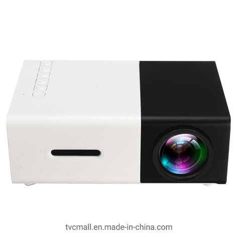 Yg Mini Portable P Hd Led Projector Video Home Cinema Projector With Pc Laptop Usb Tf Av