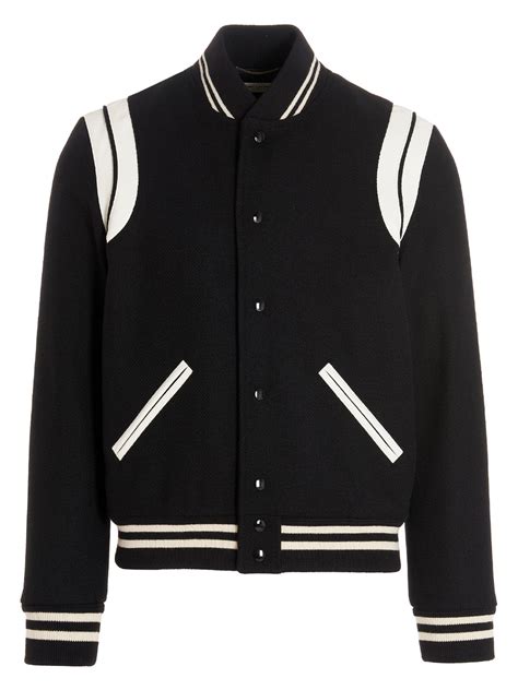 Saint Laurent Saint Laurent Teddy Bomber Jacket Balardi