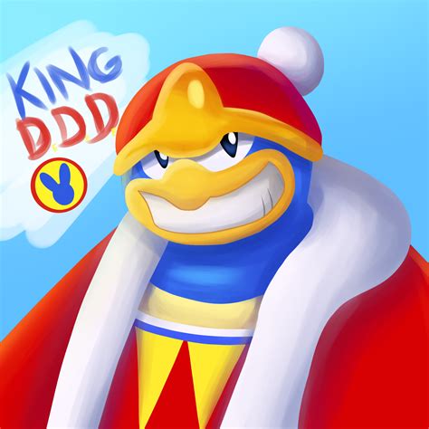 King Ddd By Kirtle On Newgrounds
