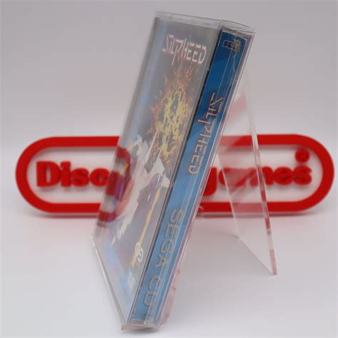 Silpheed New And Factory Sealed With Authentic Lrb Seam Sega Cd