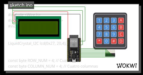 Punto 8 Taller Wokwi Esp32 Stm32 Arduino Simulator