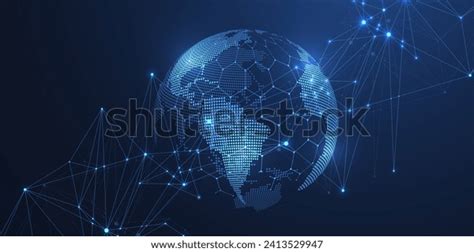 67 Thousand Abstract Network Connected Nodes Royalty Free Images