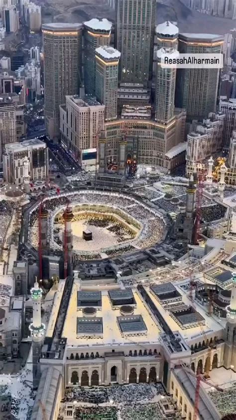 Macca Madina Video Mecca Aerial Photography Mecca Video Mekkah Madinah