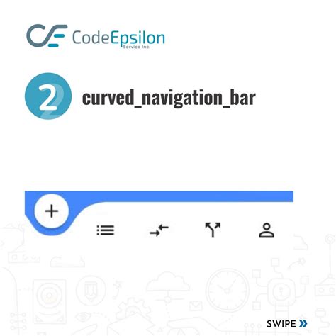 Codeepsilon Top 5 Bottom Nav Bar In Flutter Packages