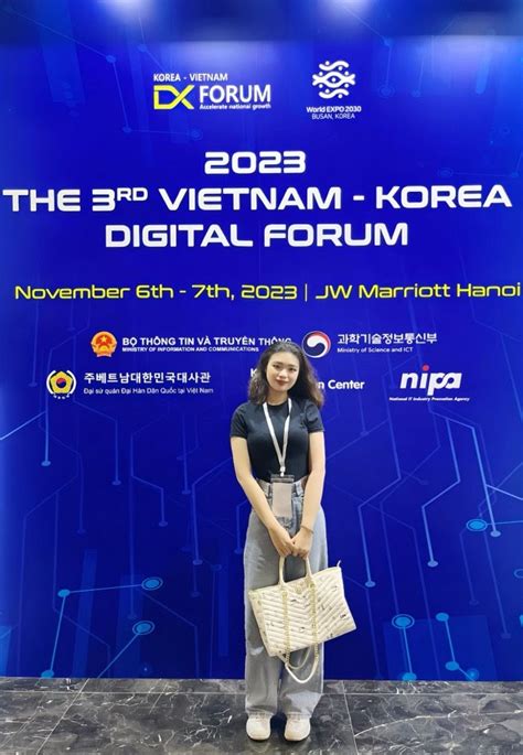 Giang Nguyen On Linkedin Tech Conference Forum Businesses Korea Dx Global