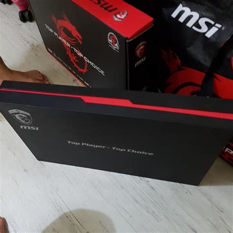 Msi Box Computers Tech Parts Accessories Computer Parts On Carousell
