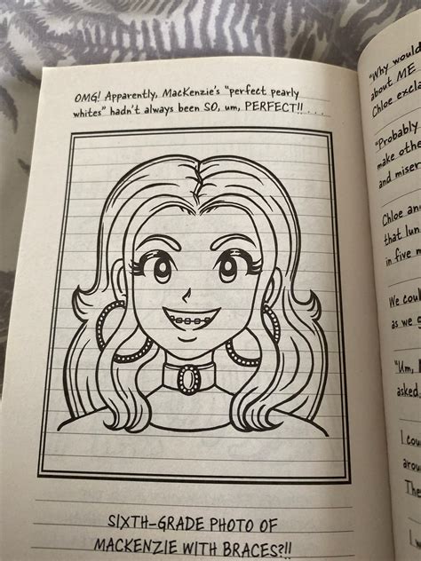 Dork Diaries 3 Mackenzie