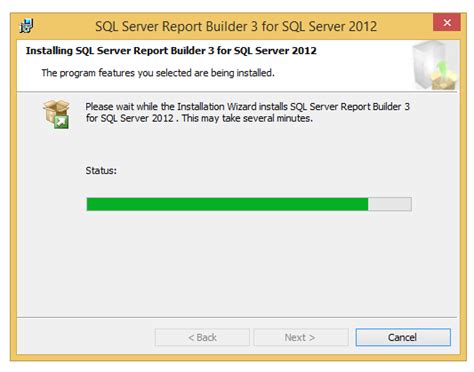 Sqlserver Reporting Services The Things I Do