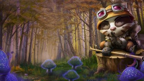 Teemo Asu Leaked In League Of Legends Everything We Know So Far