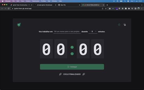 Github Gkanawatiignite Timer ⏱️🚀 A Aplicação Para Te Auxiliar Nas