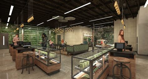 The Unique Mix Of Cannabis Dispensary Design Interactive Resources Inc