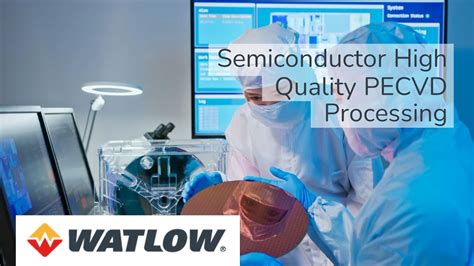 Semiconductor High Quality Pecvd Processing Youtube
