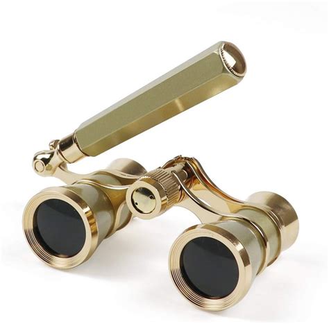 Opera Glasses Binoculars With Handle Antique Vintage Theater Binoculars For Women Girls 3x25