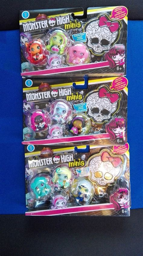 Coleccionista De Monster High ¡monster High Minis En España