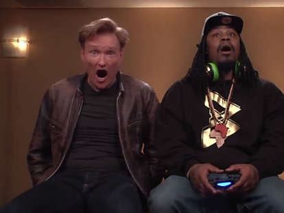 Best Clueless Gamer Videos With Conan Obrien Playing Video Games