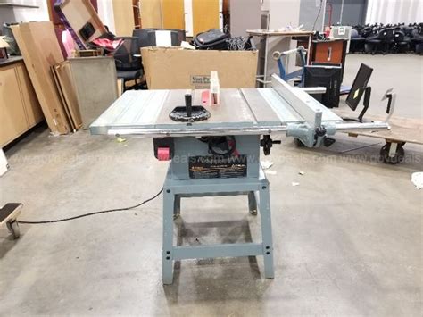Table Saw 10 Contractors Delta Model 34 444 Govdeals