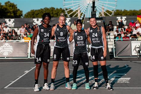 Neftchi Out To Win Back To Back At Home In Fiba 3x3 Baku Stop 2023