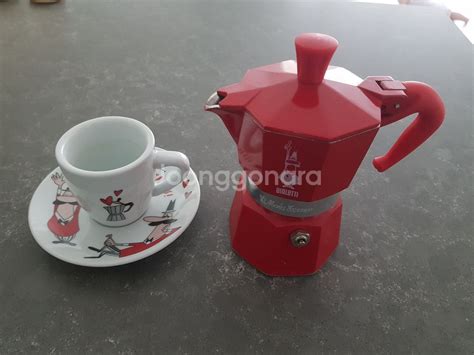 비알레띠 모카포트 커피기기 중고나라