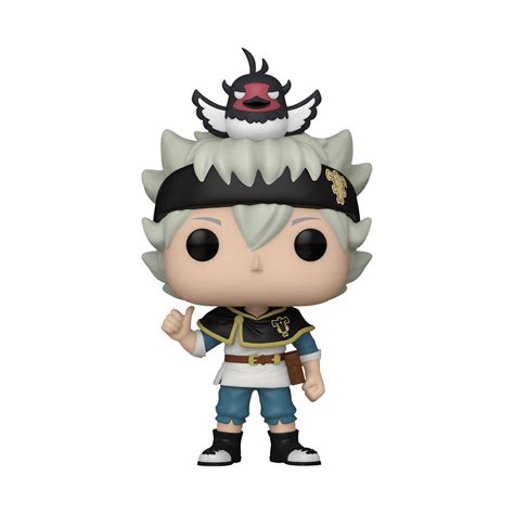 Black Clover Asta With Nero Funko Pop Vinyl Figure 1550