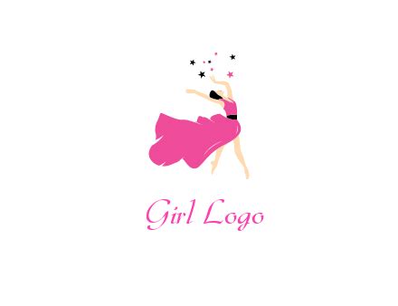 Free Girl Logo Designs Diy Girl Logo Maker