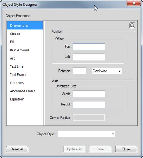 How To Create Object Styles In Adobe Framemaker Technical Communication Center