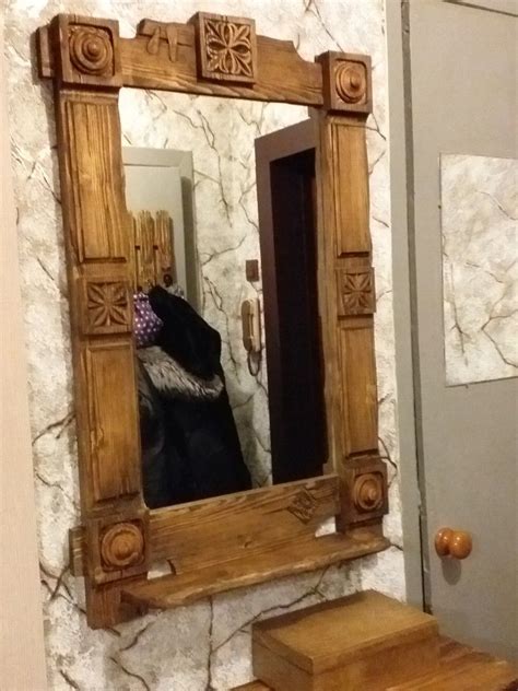 Зеркало под старину Wall Decor Bedroom Wall Decor Quotes Farmhouse Table Plans