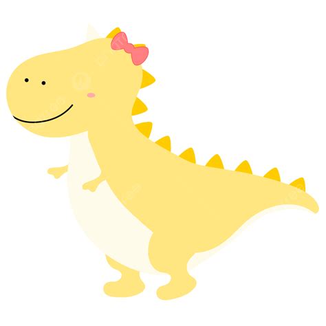 Gambar Pasangan Dino Kuning Dino Pasangan Dino Kuning Png Dan Vektor